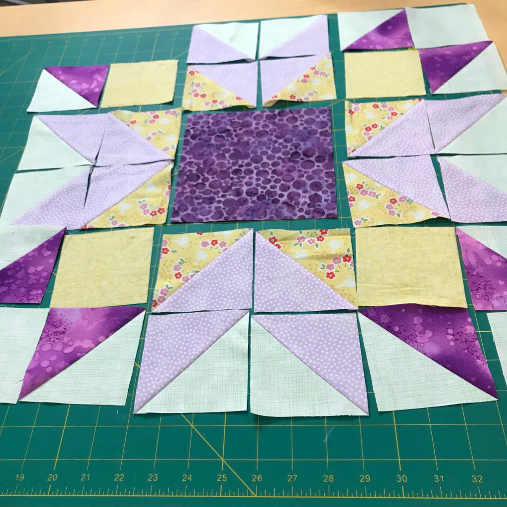 How to Make a Large Blueberry Pie Quilt Block - Create with Claudia ...