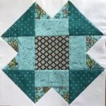 Folded Corners Quilt Block - Free Pattern - CRAFTSFORALL