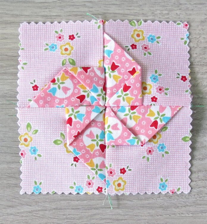 3D Pinwheel Tutorial Quilt – Complete Step-by-Step Pattern - CRAFTSFORALL