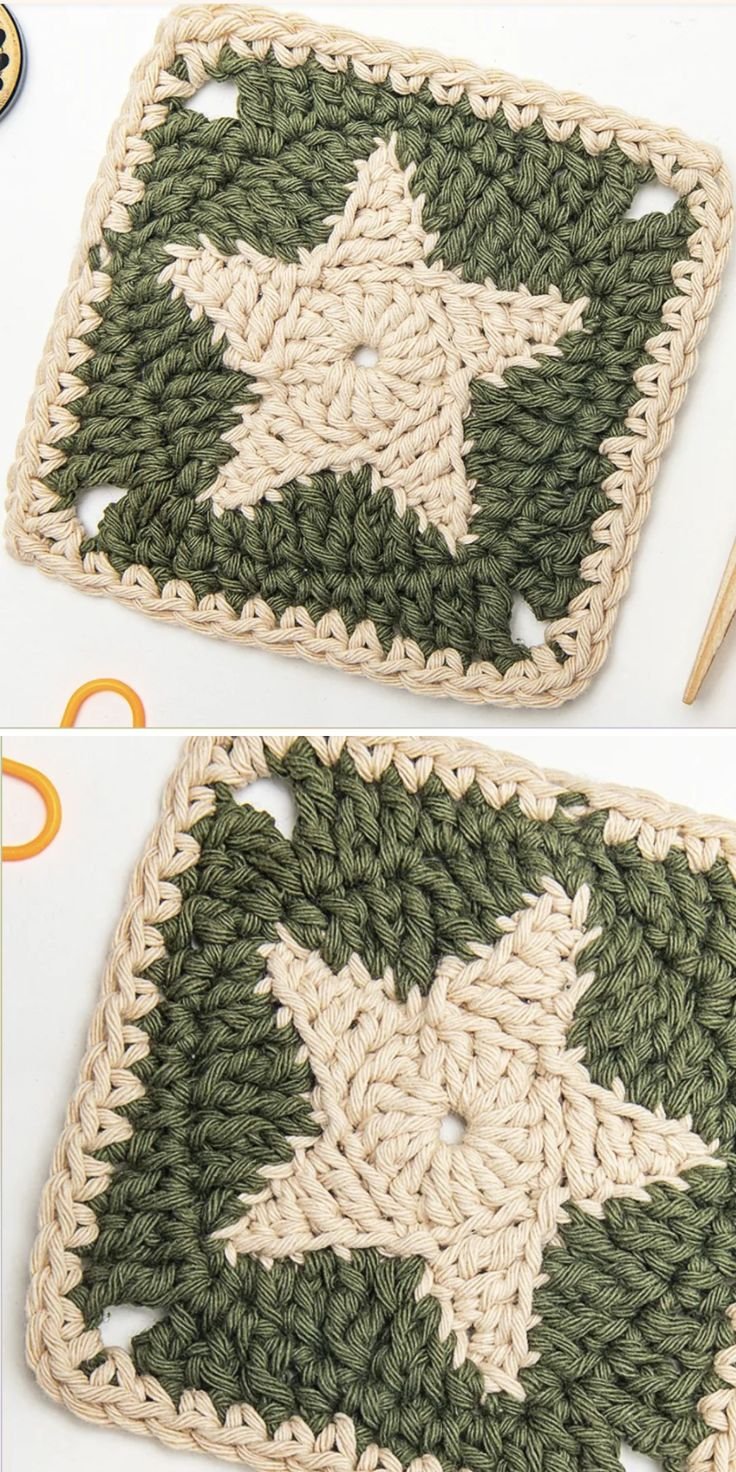 Star Granny Square: How to Make a Stunning Star Granny Square Pattern ...