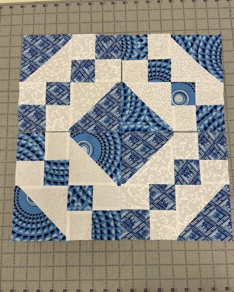 Jewel Box Block Quilt Pattern - CRAFTSFORALL