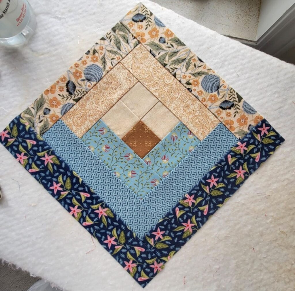 Log Cabin Block Quilt Pattern - CRAFTSFORALL