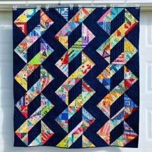 Pole Twisted Quilt Pattern - CRAFTSFORALL