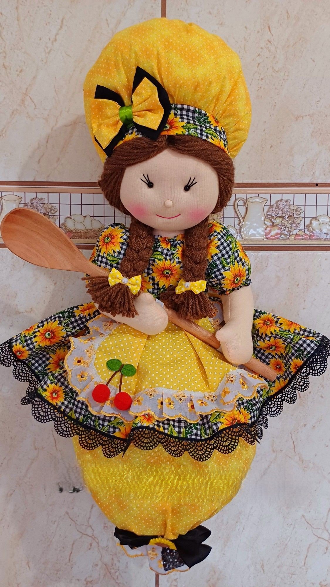 Make beautiful drawstring bag dolls. pattern - CRAFTSFORALL